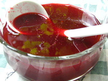 Raspberry Syrup (Himbeersaft) Recipe | German-Jewish Cuisine